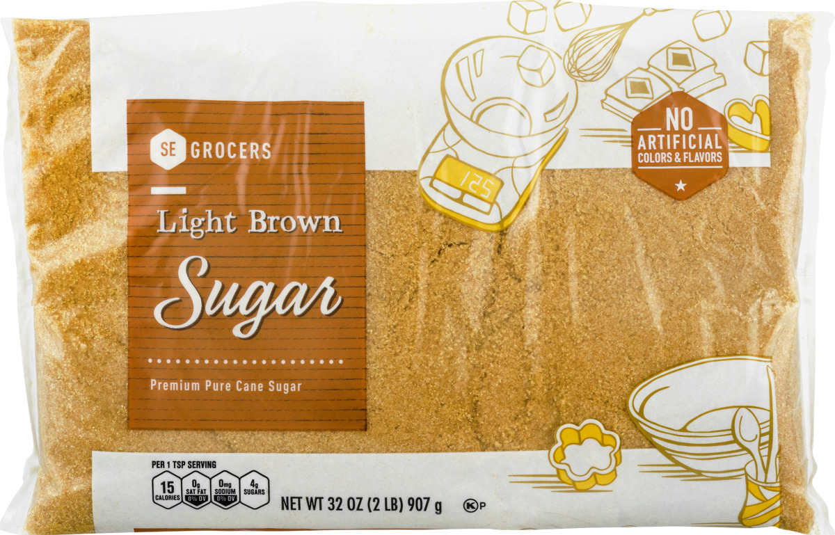 SE Grocers Sugar Light Brown SE Grocers(38259106228): customers reviews ...