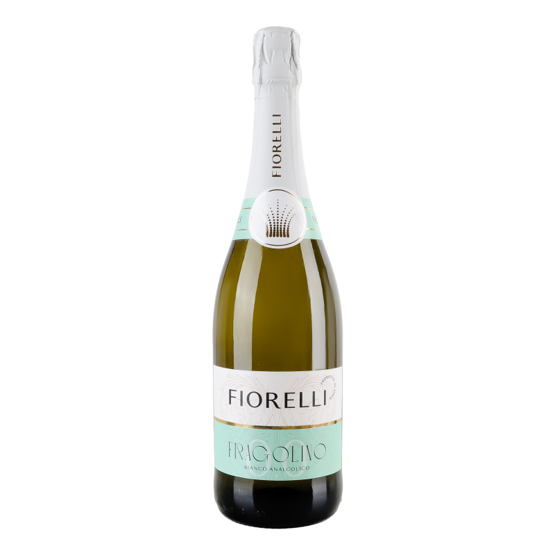Напиток игристый 0.75л безалкогольный Bianco Fragolino Fiorelli бут ...