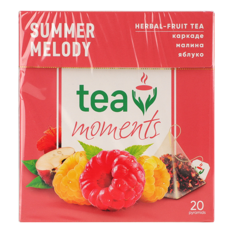 Чай из суданской розы Summer Melody Tea Moments к/у 20х1.7г Tea Moments ...