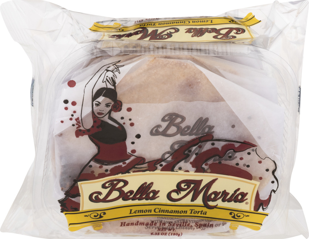 Bella Maria Lemon Cinnamon Torta Bella Maria(820581048488): customers ...