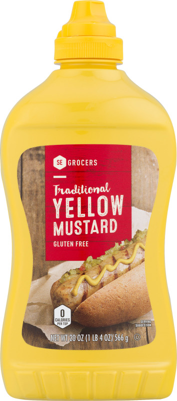 SE Grocers Traditional Yellow Mustard SE Grocers(38259105870 ...