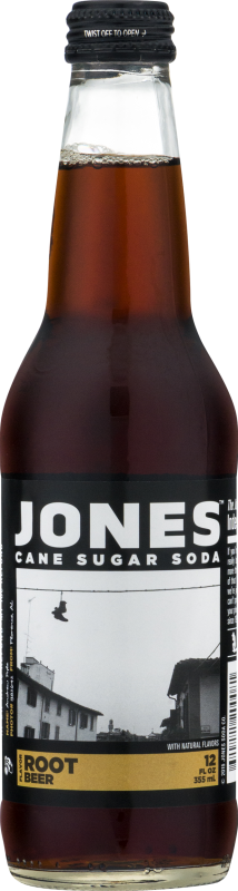 Jones Cane Sugar Soda Root Beer Jones(620221200081): customers reviews ...