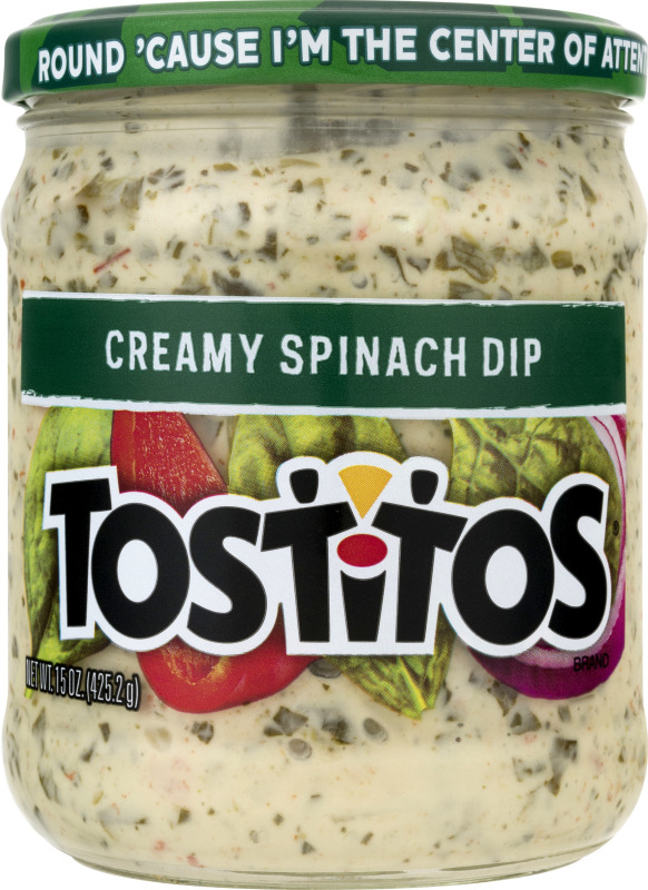 Tostitos Creamy Spinach Dip Tostitos(28400071031): customers reviews ...