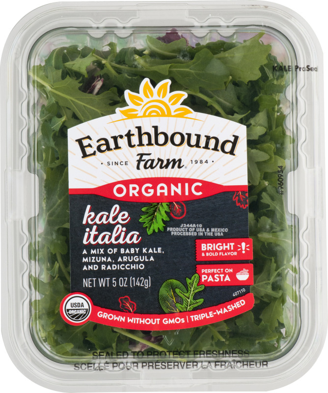 Earthbound Farm Organic Kale Italia Earthbound Farm(32601902827 ...