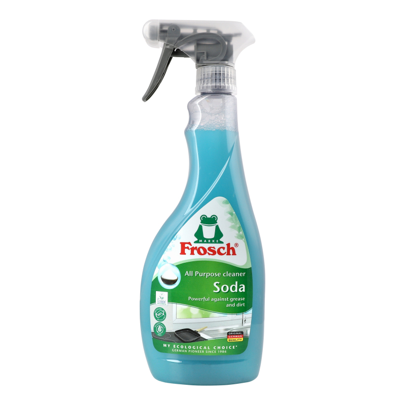 Чистячий засіб Frosch Soda-Multispray 500мл Frosch(4001499152061 ...