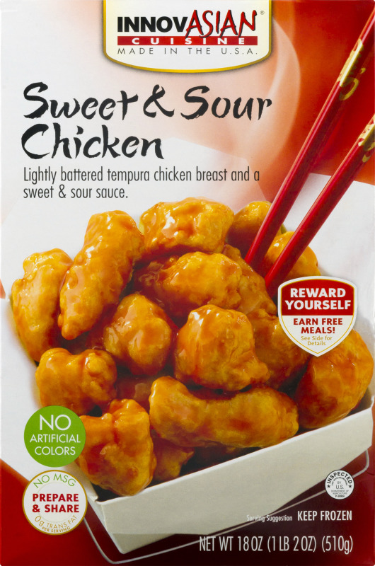 InnovAsian Cuisine Sweet & Sour Chicken InnovAsian Cuisine(695119120307 ...