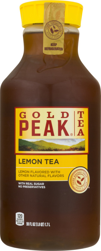 Gold Peak Tea Lemon Tea Gold Peak(83900005375): customers reviews ...