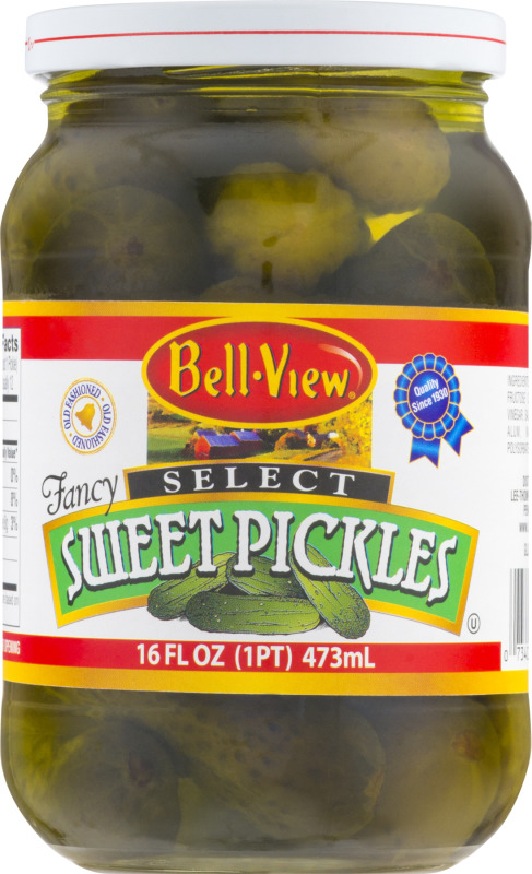 Bell-View Select Fancy Sweet Pickles Bell-View(73405102327): customers ...