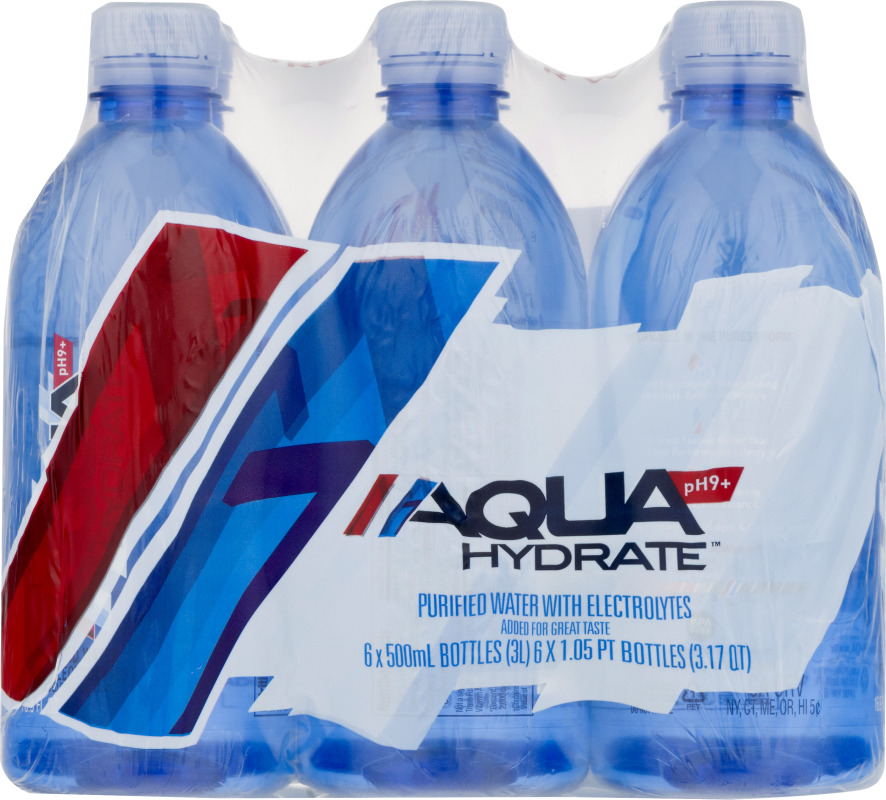 AQUAhydrate Electrolyte Enhanced Water - 6 CT AQUAhydrate(182136000052 ...