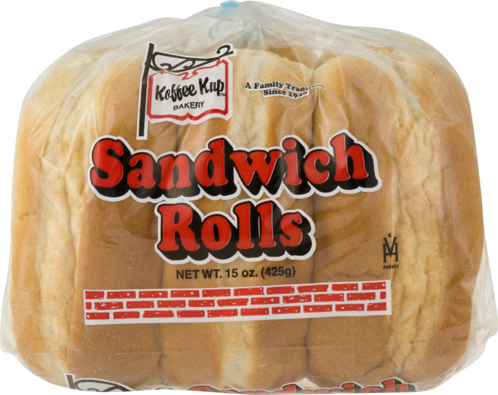 Koffee Kup Bakery Sandwich Rolls Koffee Kup Bakery(74016015907 ...