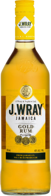J. Wray Jamaica Rum Gold J. Wray(721059001977): customers reviews ...