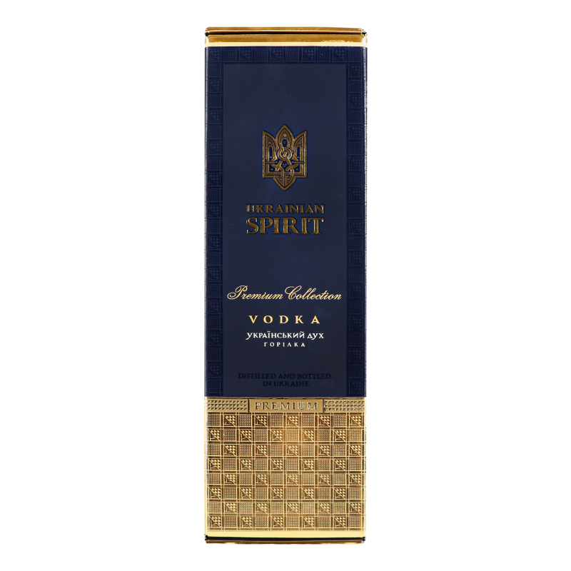 Водка 0.7л 40% Premium Ukrainian Spirit к/у Ukrainian spirit ...