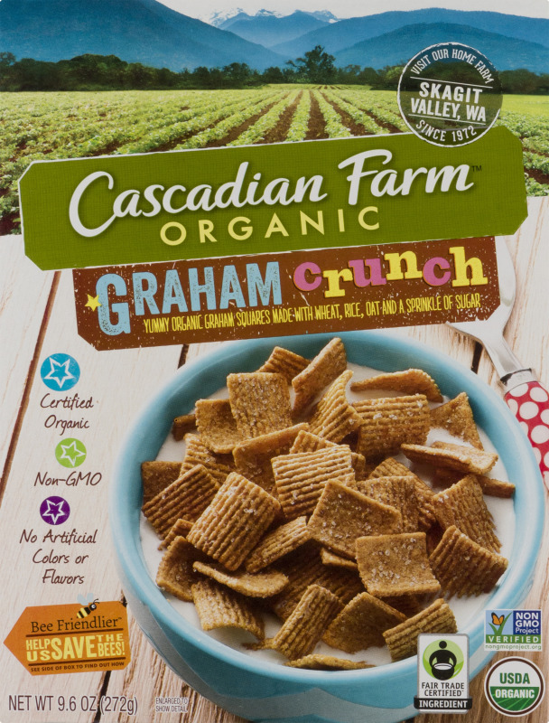 Cascadian Farm Organic Graham Crunch Cascadian Farm(21908407241 ...