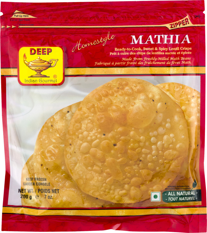 Deep Homestyle Mathia Ready-to-Cook Sweet & Spicy Lentil Crisps Deep ...