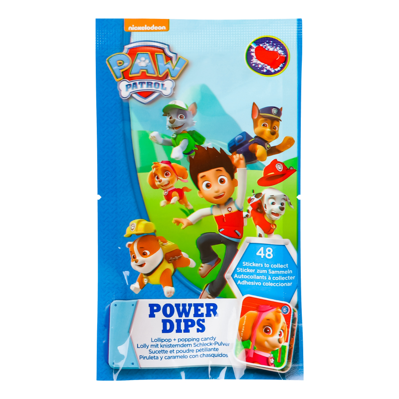 Конфета с прыгающими леденцами Power Dips Paw Patrol BIP Holland м/у ...