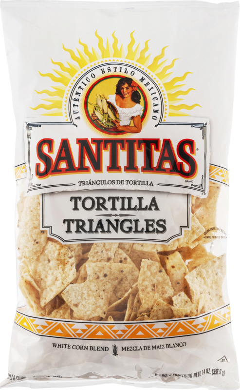 Santitas White Corn Blend Tortilla Chips Santitas(28400032858 ...