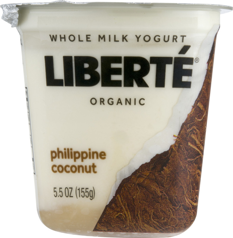 Liberte Organic Whole Milk Yogurt Philippine Coconut Liberte ...