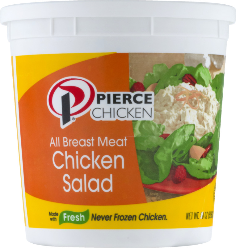 Pierce Chicken Chicken Salad All Breast Meat Pierce Chicken(74960178017 ...