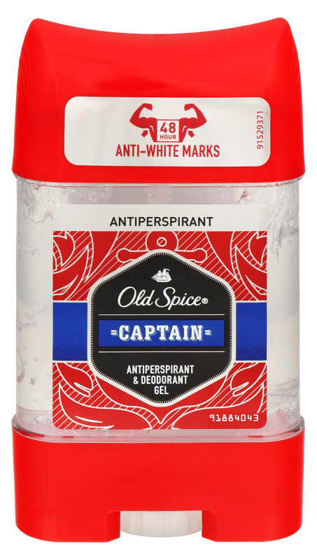Дезодорант-антиперспирант гелевый Captain Old Spice 70мл Old Spice ...