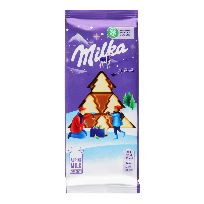 Шоколад молочный с белым шоколадом Milka м/у 100г Milka(7622210894250 ...