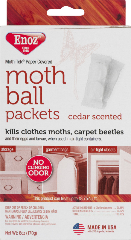 Enoz Moth Ball Packets Cedar Scented Enoz(70922101666): customers ...