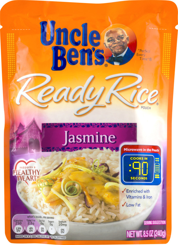 Uncle Ben's Ready Rice Jasmine Uncle Ben's(54800344468): customers ...