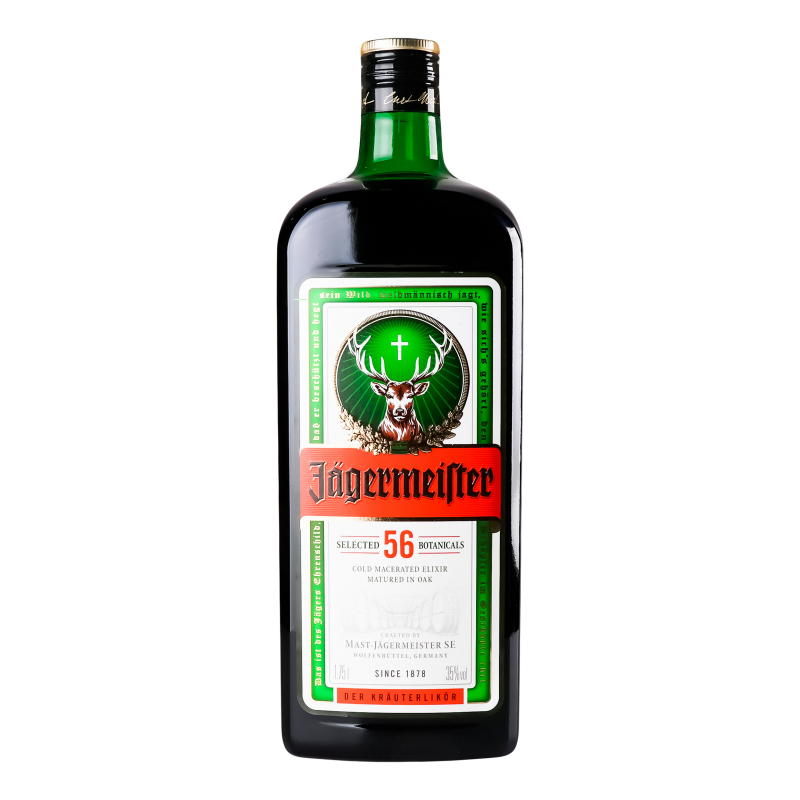 Ликер 1.75л 35% Jagermeister бут Jagermeister(4067700016461): купить в ...