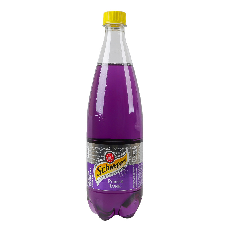 Напиток безалкогольный сильногазированный Purple Tonic Schweppes п/бут ...