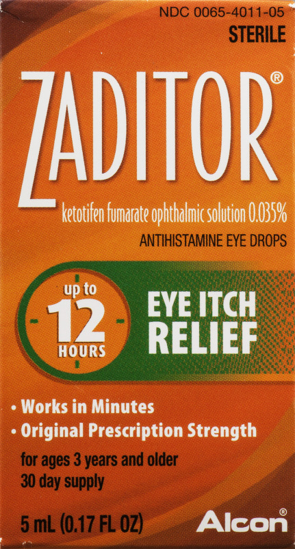 Zaditor Antihistamine Eye Drops Zaditor(300654011057): customers ...