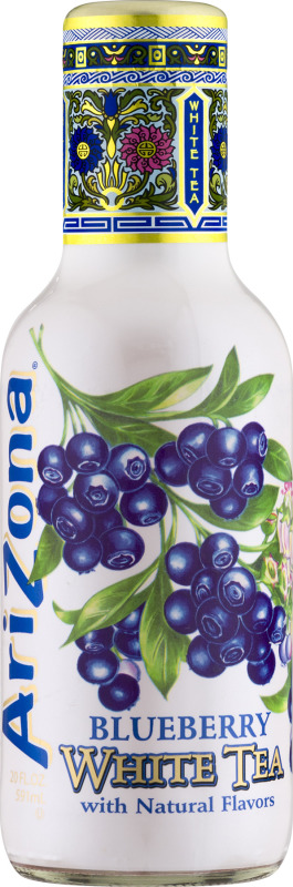 AriZona White Tea Blueberry AriZona(613008721596): customers reviews ...