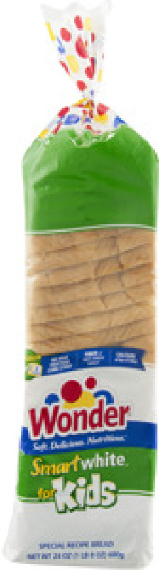 Wonder Smart White Bread for Kids Wonder(45000110205): customers ...
