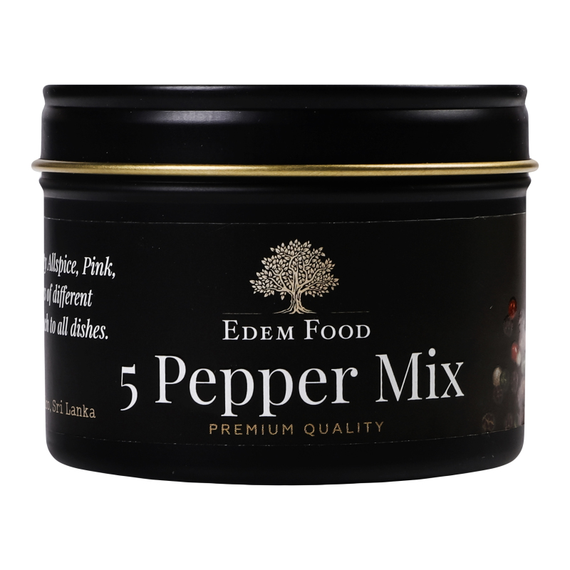 Микс 5 перцев Edem Food ж/б 50г Edem Food(4820246810555): купить в ...