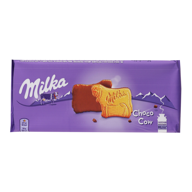 Печенье Milka в шоколадной глазури(7622201635664): купить в интернет ...
