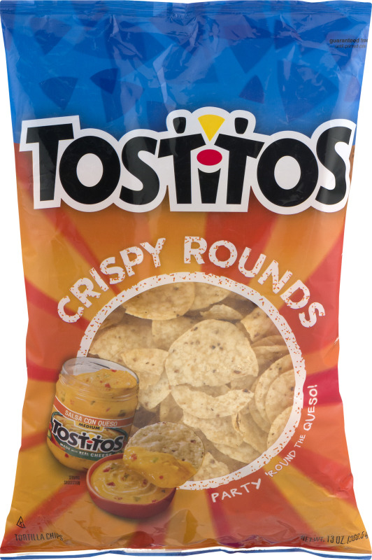 Tostitos Crispy Rounds Tortilla Chips Tostitos(28400064064): customers ...