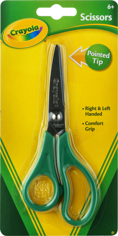 Crayola Scissors Pointed Tip Crayola(71662830106): customers reviews ...