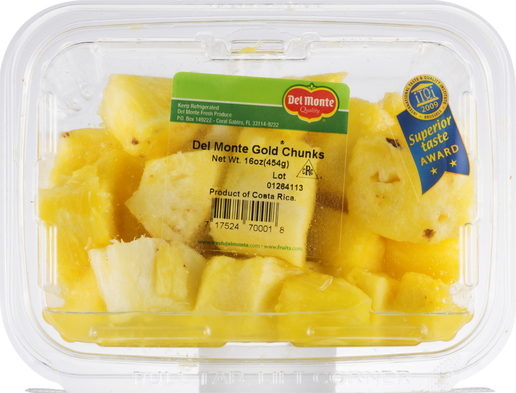 Del Monte Pineapple Gold Chunks Del Monte(717524700018): customers ...
