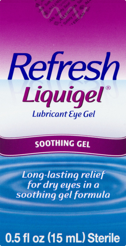 Refresh Liquigel Lubircant Eye Gel Soothing Gel Refresh(300239205154 ...