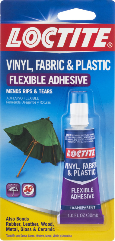 Loctite Flexible Adhesive Vinyl, Fabric & Plastic Loctite(79340685734 ...
