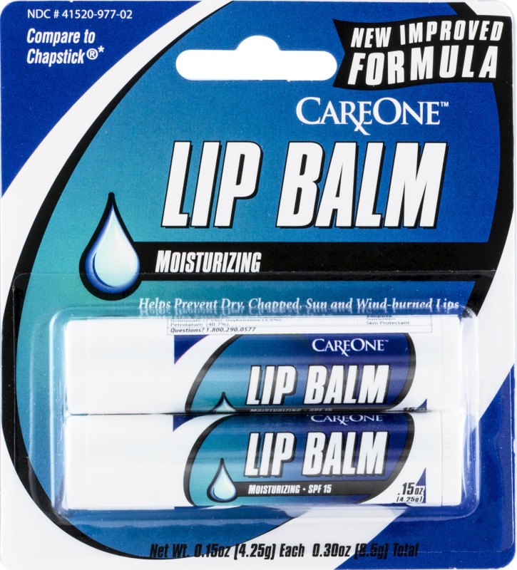 CareOne Lip Balm Moisturizing - 2 CT CareOne(41520866271): customers ...