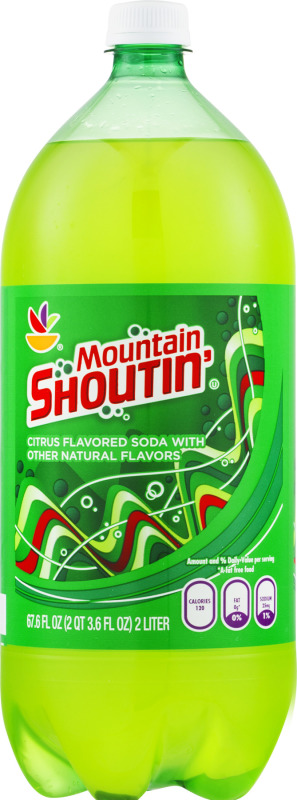 Ahold Mountain Shoutin' Citrus Flavored Soda Ahold(688267129780 ...