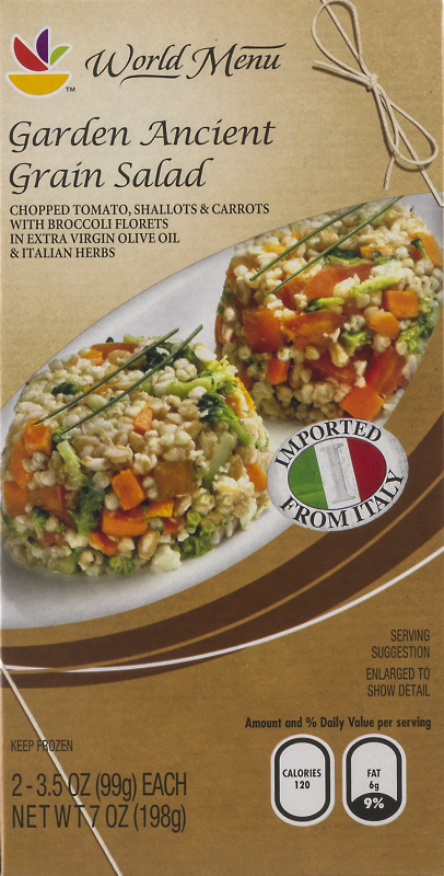 Ahold World Menu Garden Ancient Grain Salad Ahold(688267054259 ...