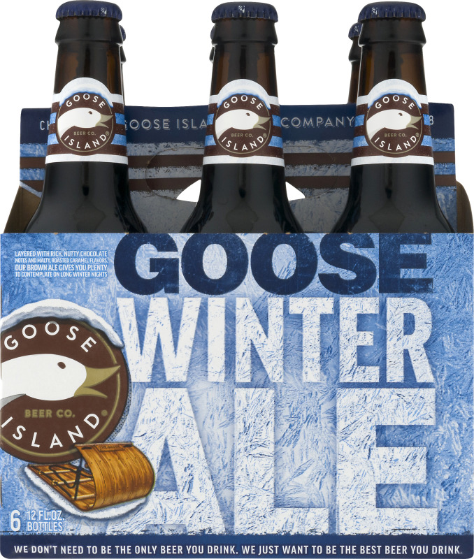 Goose Island Winter Ale Bottles - 6 PK Goose Island(736920111181 ...