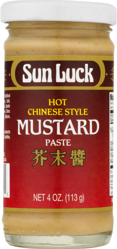 Sun Luck Hot Chinese Style Mustard Paste Sun Luck(76132130021 ...