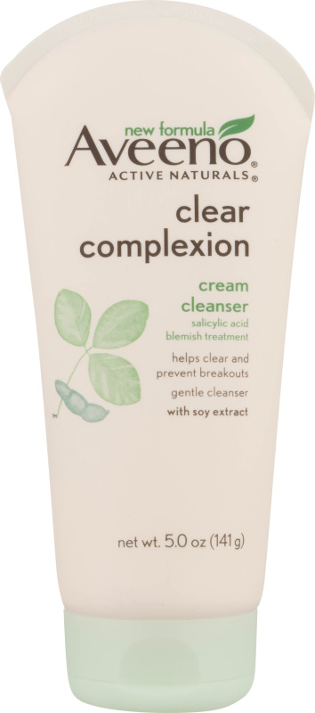 Aveeno Clear Complexion Cream Cleanser Aveeno(381370011194): customers ...