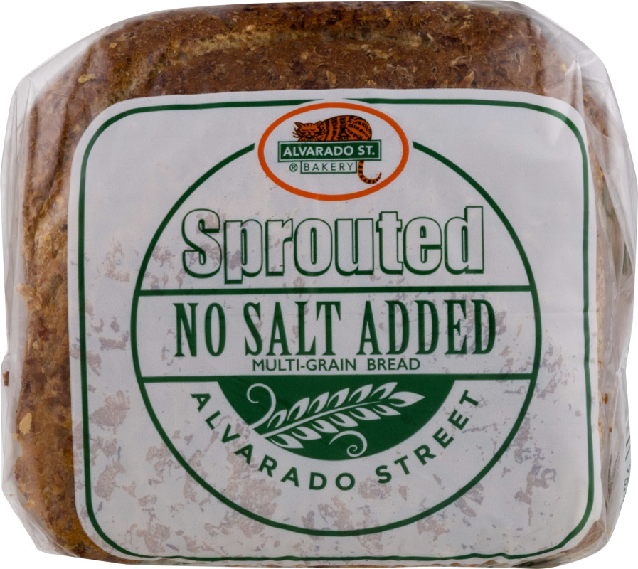 Alvarado St. Bakery Seriously Sprouted Bread No Salt Added Alvarado St ...