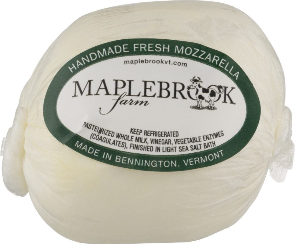 Maplebrook Farm Handmade Fresh Mozzarella Maplebrook Farm(898544000019 ...