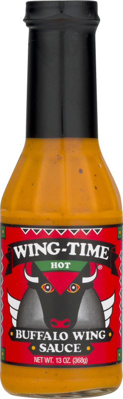 Wing-Time Buffalo Wing Sauce Hot Wing-Time(787135330034): customers ...