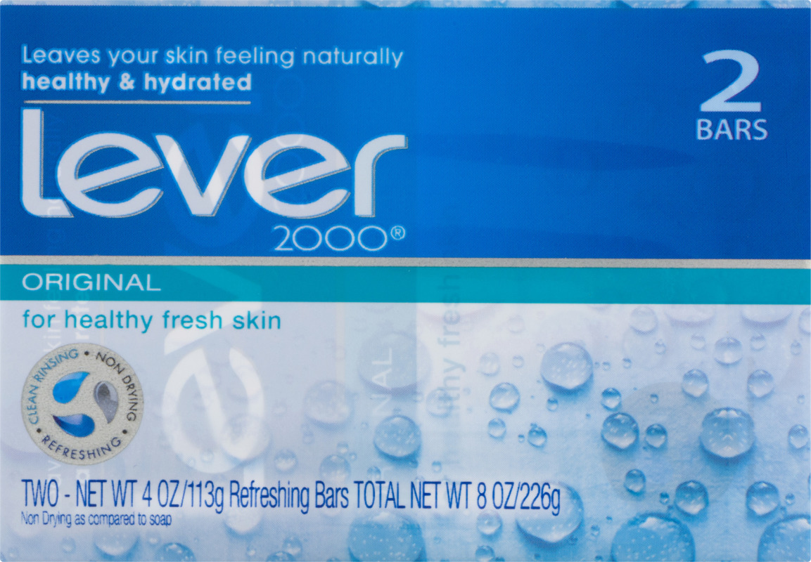 Lever 2000 Bar Soap Original - 2 CT Lever 2000(11111325241): customers ...