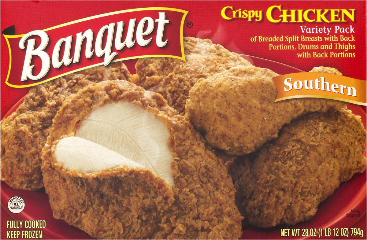 Banquet Crispy Chicken Variety Pack Southern Banquet(31000115616 ...