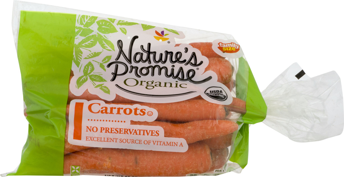 Nature's Promise Organic Carrots Nature's Promise(688267057519 ...